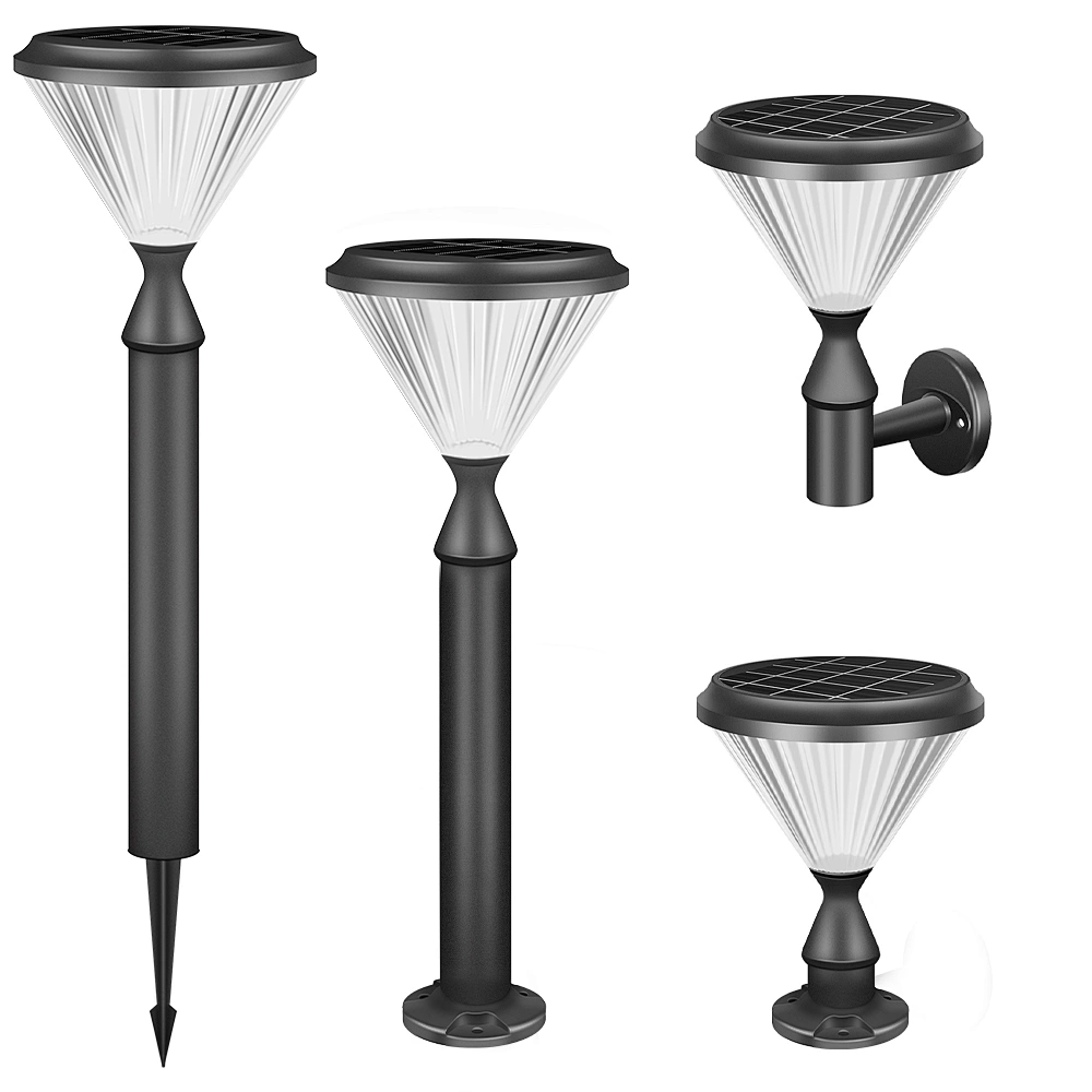 Wholesale Outdoor Solar Pillar Lights For Garden Lighting - BOSUN